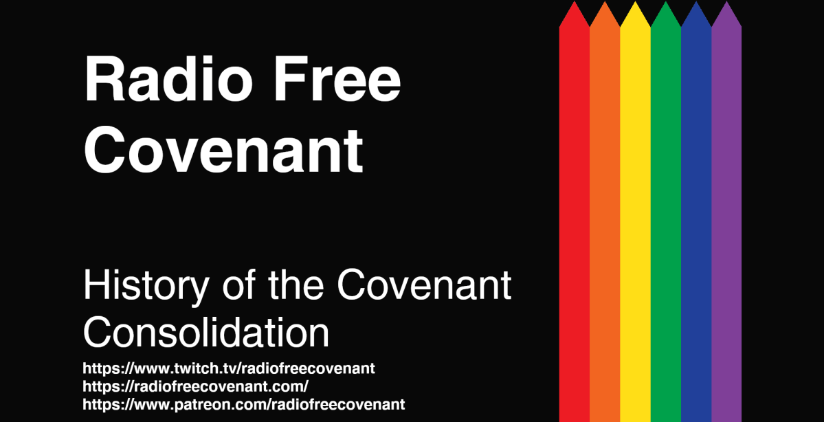 History of The Covenant – Consolidation – Radio Free Covenant – A ...